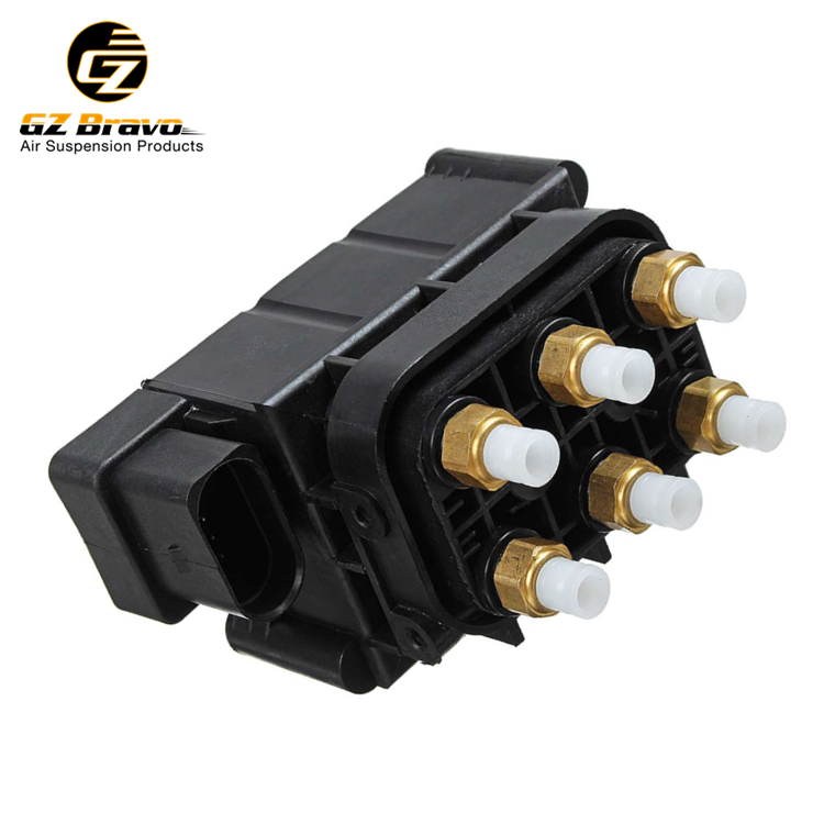 Air Suspension Compressor Solenoid Valve Block For Audi Q7/porsche ...