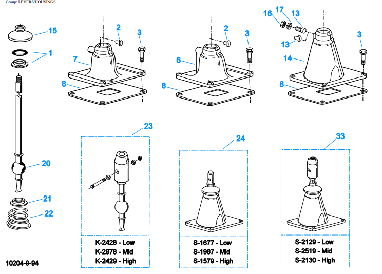 Truck Gearbox 10-speed Manual Transmission: Frf-9210b, High Quality ...