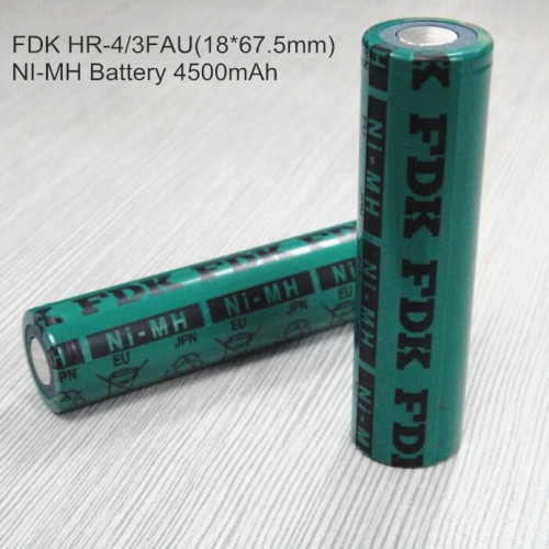 1.2v Fdk 18670 Ni-mh Battery 4500mah, High Quality 1.2v Fdk 18670 Ni-mh ...