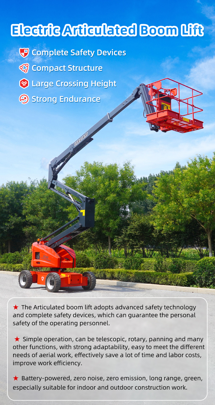 Cfmg Chufeng Man Lifts & Aerial Work Platforms, High Quality Cfmg ...