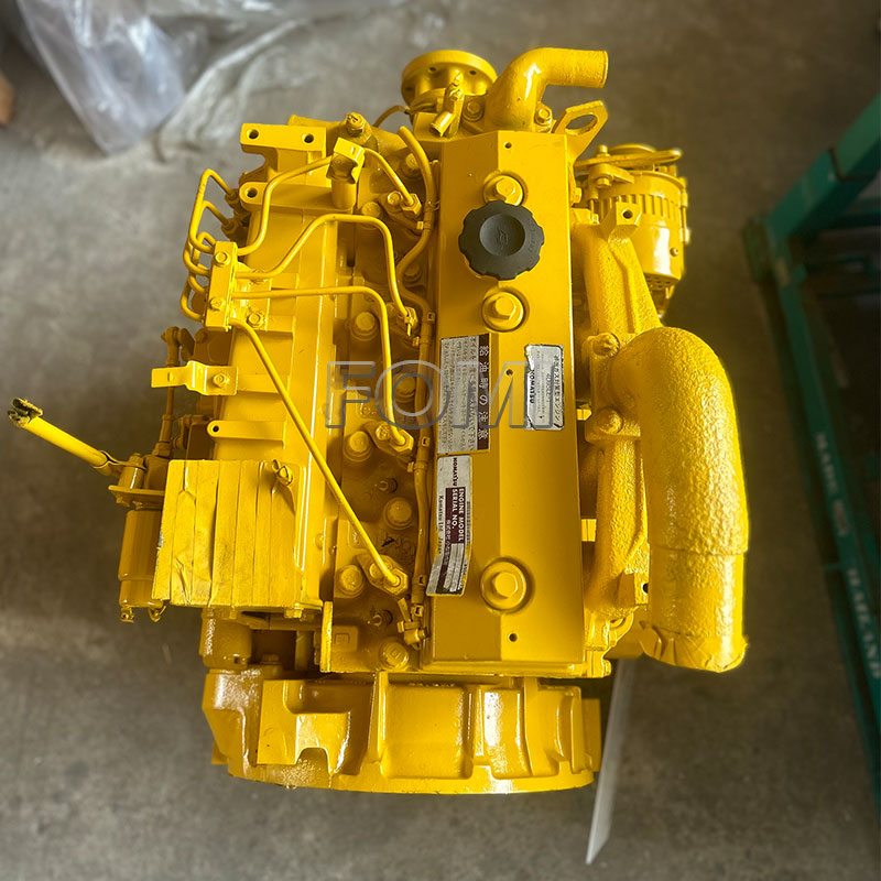 4d95le-1 Diesel Engine Assembly For Komatsu Excavators, High Quality ...