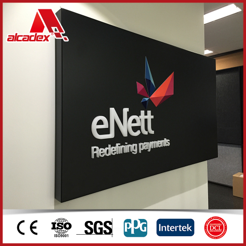 Aluminium Composite Signage Panel/acp/acm, High Quality Aluminium ...