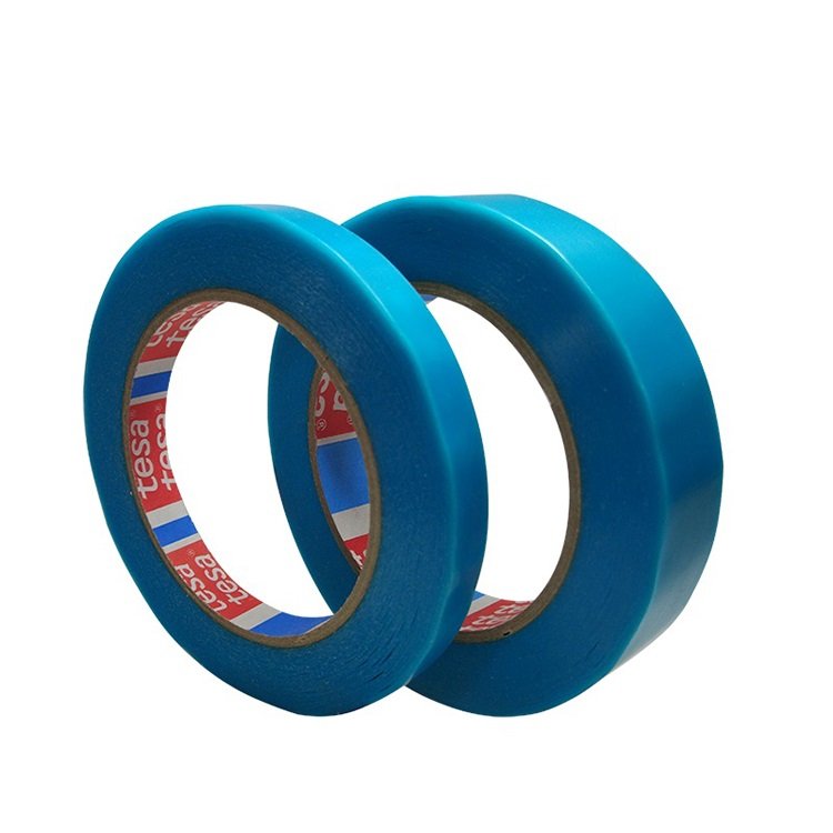 Flexible Shipping Fixed Tape - Blue Self-adhesive Mopp Film Strapping ...