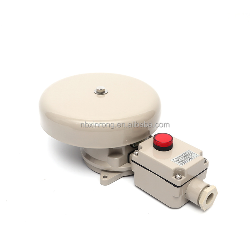 Marine Electric Fire Alarm Bell - Impa 793445 Ip56 Ac110v With Pilot ...