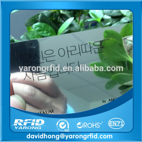 125khz Proximity Blank Inkjet Pvc Id Card/smart Id Cards Factory, High ...