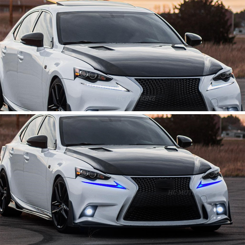 Lexus Is250 Is350 F 2013-2016의 Hcmotionz Led 주간 주행 조명, Bossgoo.com의 고품질 ...