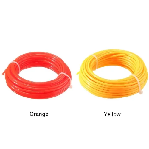 10m X 2mm Strimmer Line Nylon Cord Wire Round String For Grass Trimmer ...