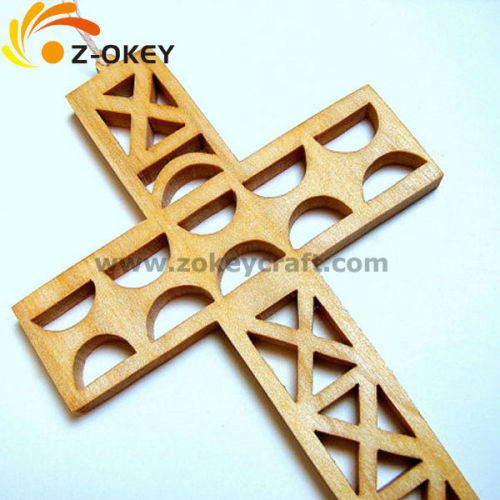 Personalized Design Laser Cut Wooden Cross Hanging Pendant Www Alibaba ...