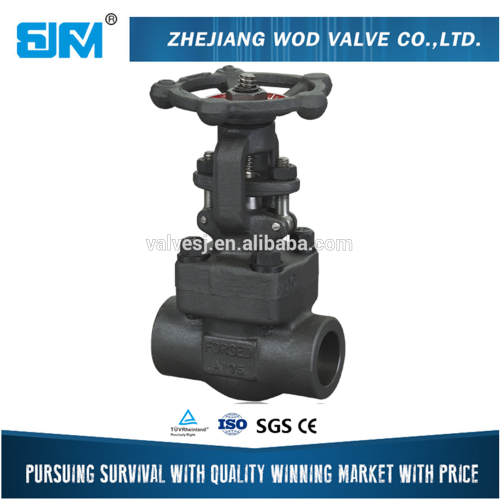 A105 Class 800 Forged Steel Gate Valve, High Quality A105 Class 800 Forged Steel Gate Valve on ...