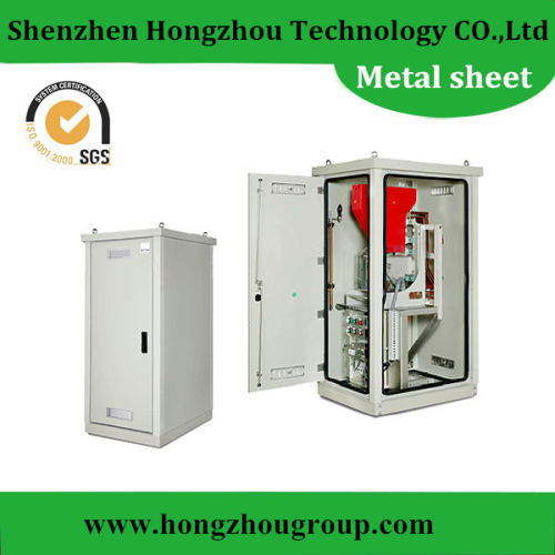 Sheet Metal Fabriation Electrical Power Switchgear Cabinet Distribution ...