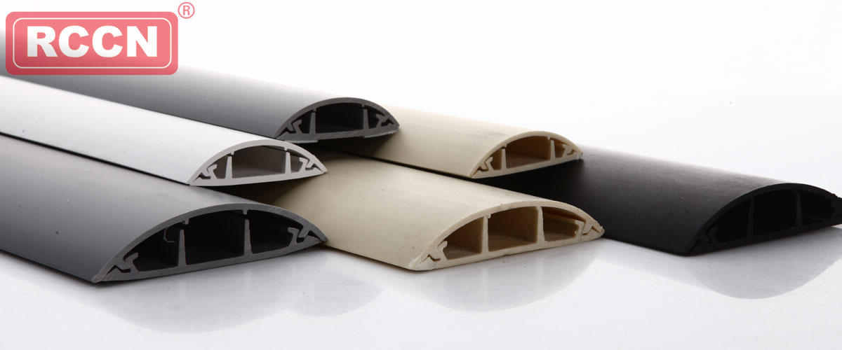Rccn Half Round Cable Duct Rd-50 - Best Quality Pvc Round Cable Duct ...