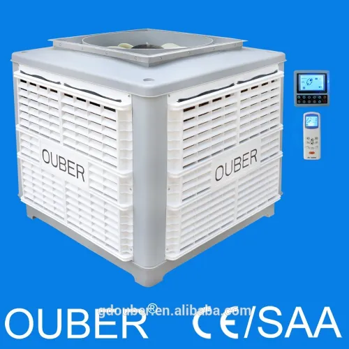 Ouber Water Cooled Air Conditioning Desert Air Conditioner Evaporative ...