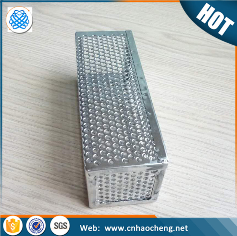 Stainless Steel Perforated Metal Filter Tube, High Quality Stainless ...