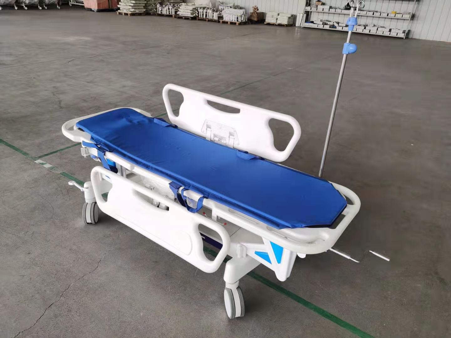 Hospital Luxury Hydraulic General Standard Patient Stretcher, High ...