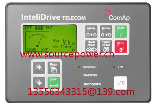 Comap Single Gen-set Controller Paralleling Gen-set Controller, High ...