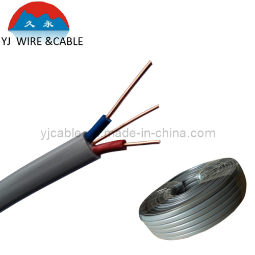 Twin And Earth Cable ,flat Twin Core Cable,twin flat Cable,2core +e ...