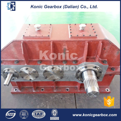 Truck Motor Drive Transmission Power Large Gearbox, High Quality Truck ...