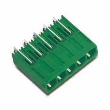 Connector Plug-in Terminal Block With 1,000v Voltage, 40a Large Current ...