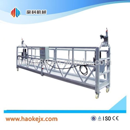Rope Suspended Platform Construction Swing Stage Equipment, High ...