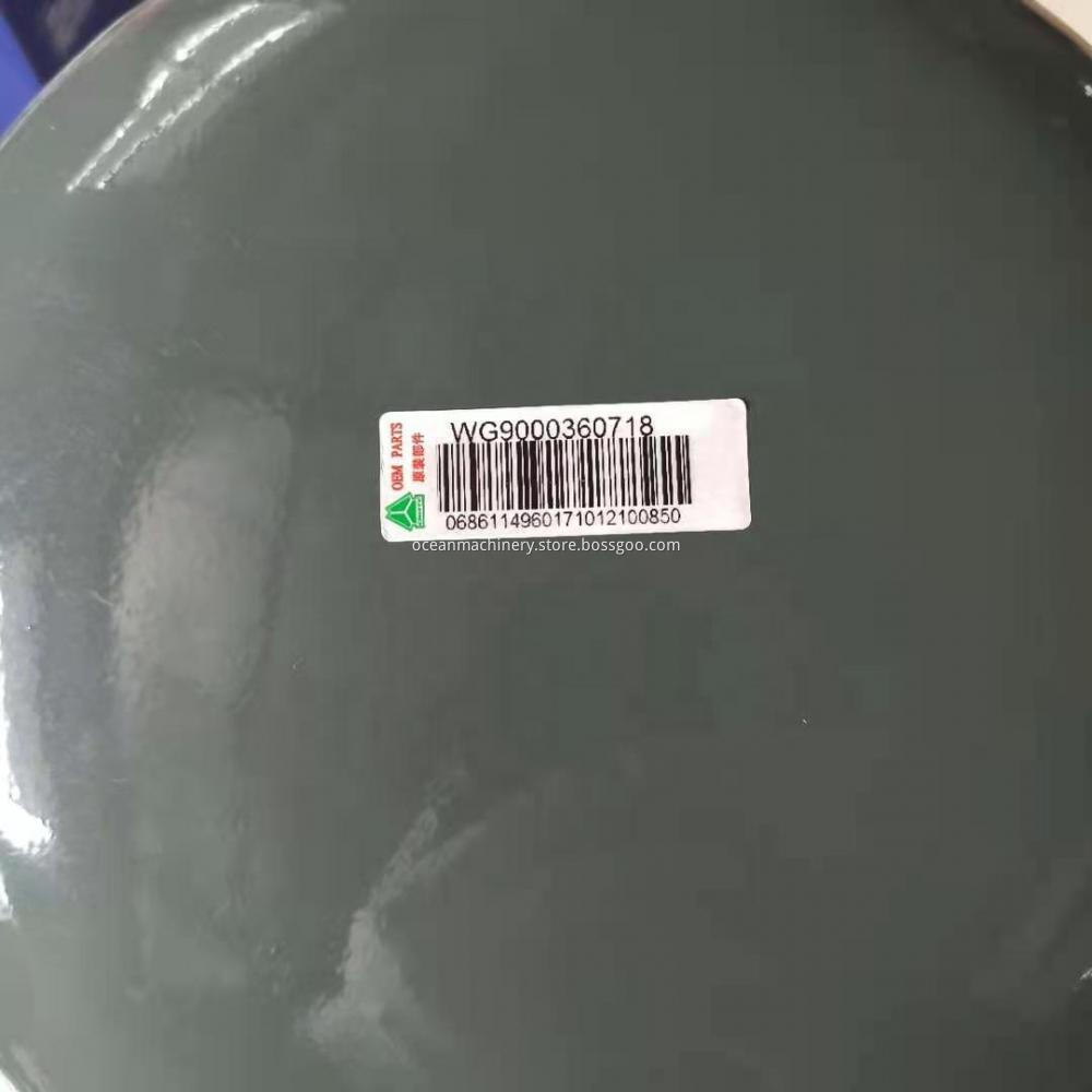 Sinotruk Howo A7 Air Reserve Tank Wg9000360718, High Quality Sinotruk ...