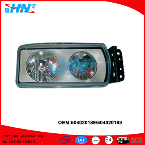 Iveco Head Lamp 504020189 504020193 Iveco Truck Accessories, High ...