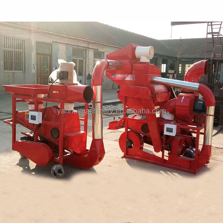 Sunflower Seeds Threshing And Dehulling Machine, High Quality Sunflower ...