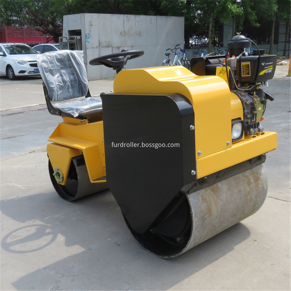 Double Drum Vibratory Roller Compactor คุณภาพสูง Double Drum Vibratory ...