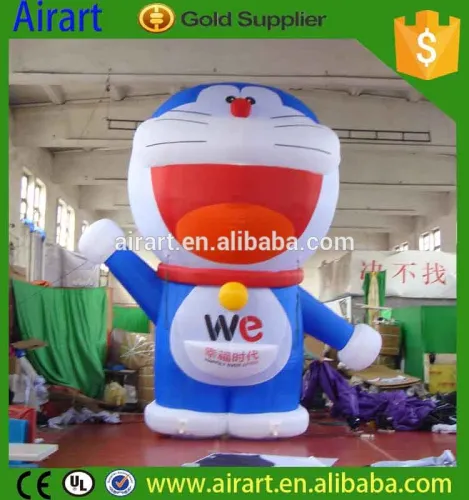 Japanese Anime Inflatable Doraemon/giant Inflatable Doraemon ...