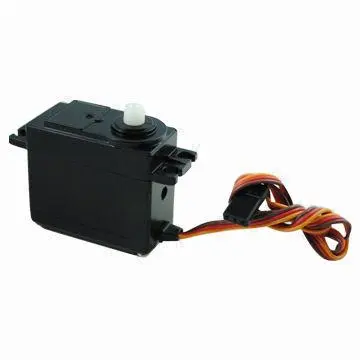 360° Continuous Rotation 6kg Plastic Gear Servo, High Quality 360° Continuous Rotation 6kg ...