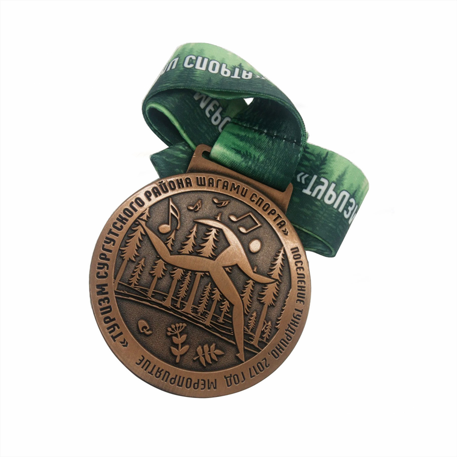 Copper Award Custom 3d Character Medals, High Quality Copper Award ...
