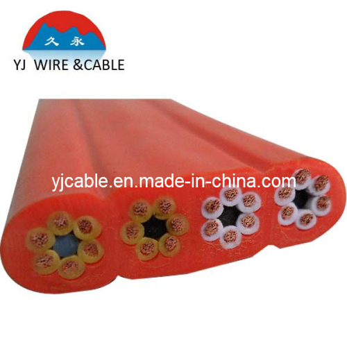 Elevator Cable Elevator Cable With Power Cable H07vvh6-f Pure Copper ...
