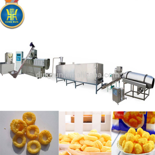 Extruded Crouton Snacks Food Processing Line, High Quality Extruded ...