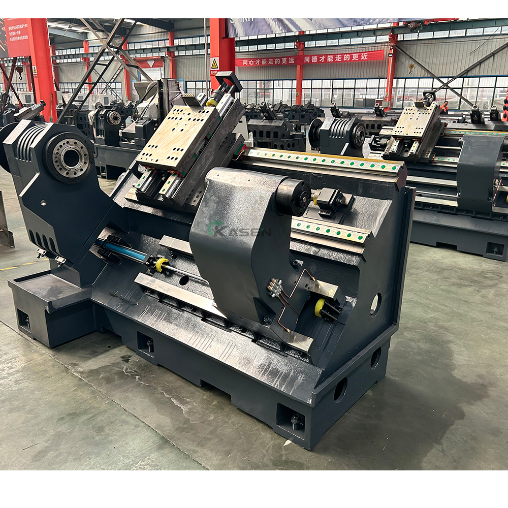 Price And Details Of Cnc Lathe Turning Machine For Car Wheel And Mold ...
