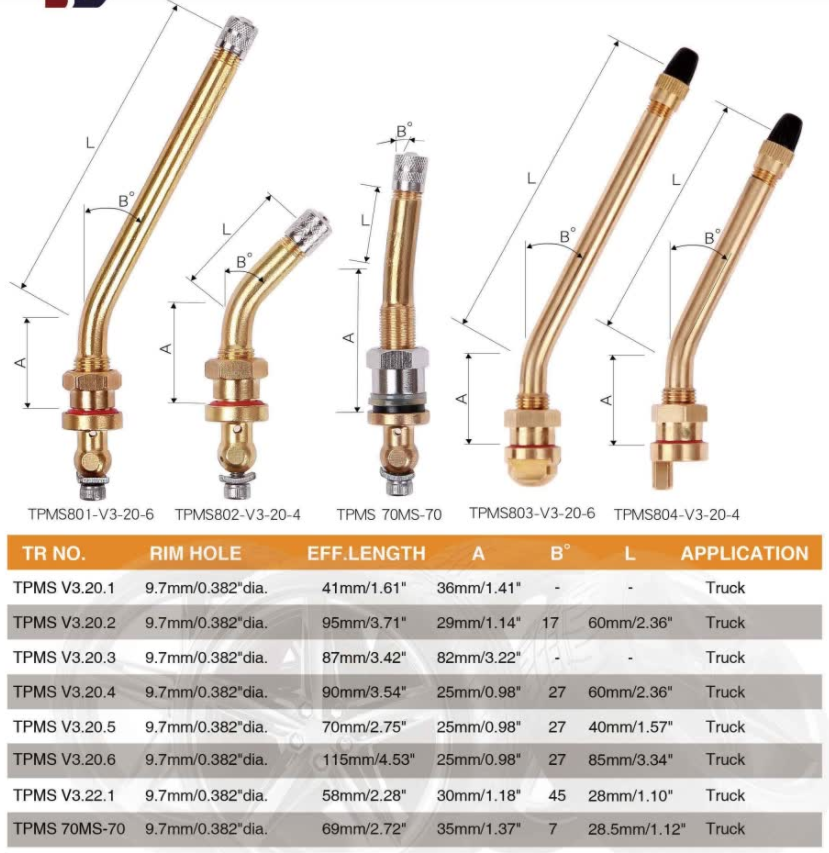 Tpms Track Valve Tpms 70ms-7 คุณภาพสูง Tpms Track Valve Tpms 70ms-7 บน ...