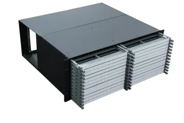 4u High Density Fiber Optic Patch Panel, High Quality 4u High Density ...