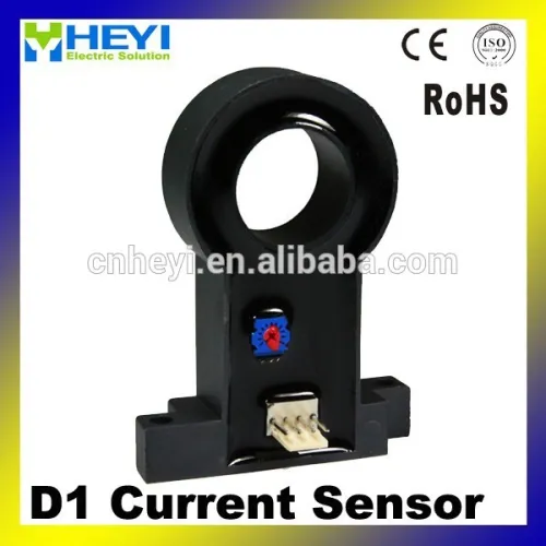 Split Core Hall Effect Closed Loop Current Sensor 50a High Quality