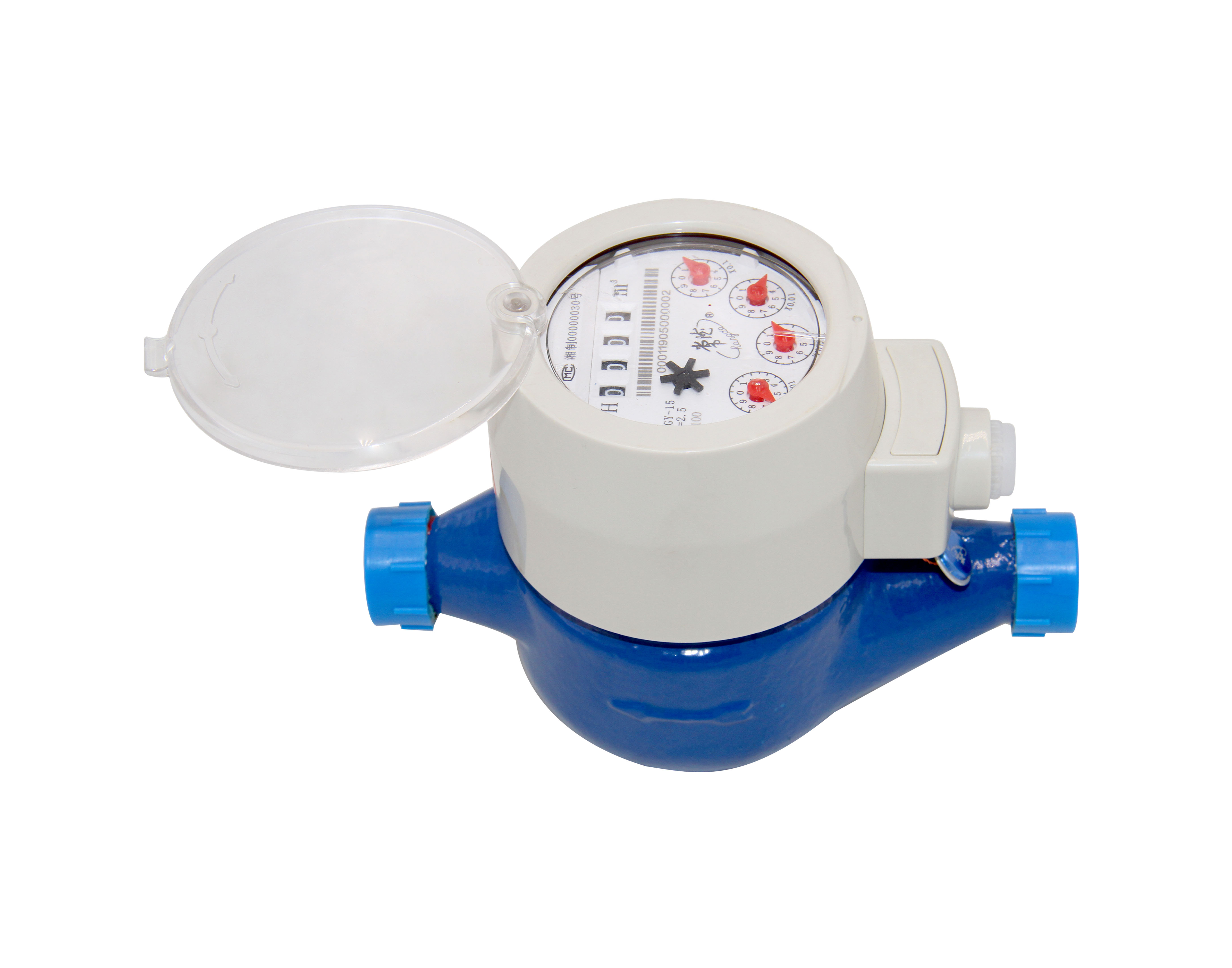 Rs485 Mod-bus Photoelectric Direct Reading Water Meter, High Quality ...