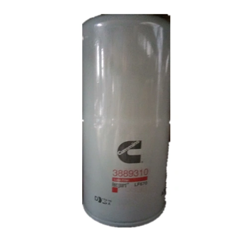 Cummins Filter LF670/3889310 Oil Filter Fleetguard Filter China ...