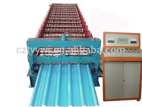 Galvanized Ibr Metal Roof Sheet Cold Forming Line, High Quality ...