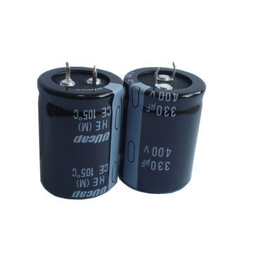 Snap-in Aluminum Electrolytic Capacitor With High Quality And 400v ...
