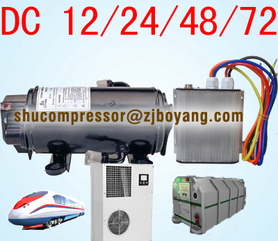 Auto Ac Electric Compressor For Rooftop And Split Airconditioners On ...