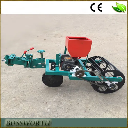 Walking Tractor Single Row Corn Seeder, High Quality Walking Tractor ...