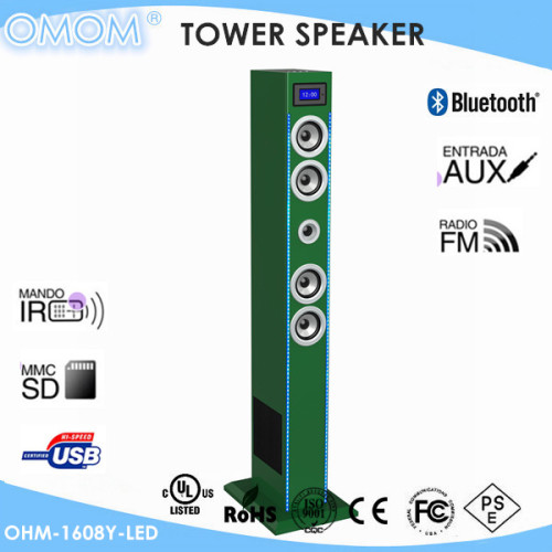 Floor Standing Speakers Multimedia Tower Ohm-1608, High Quality Floor ...