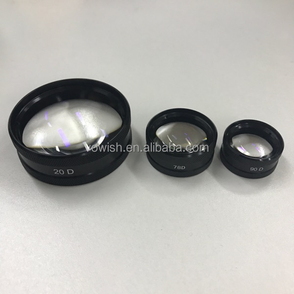 Slit Lamp 20d Ophthalmic Fundus Lens, High Quality Slit Lamp 20d ...