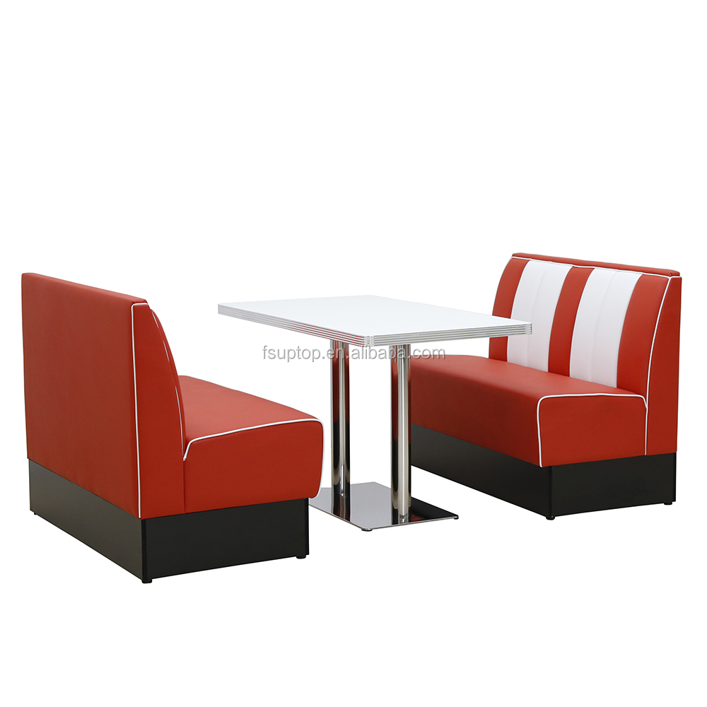 Retro American Style Restaurant Booth Set From The 1950s, High Quality ...