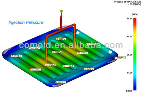Moldflow Analysis - Cooling Analysis, High Quality Moldflow Analysis - Cooling Analysis on ...