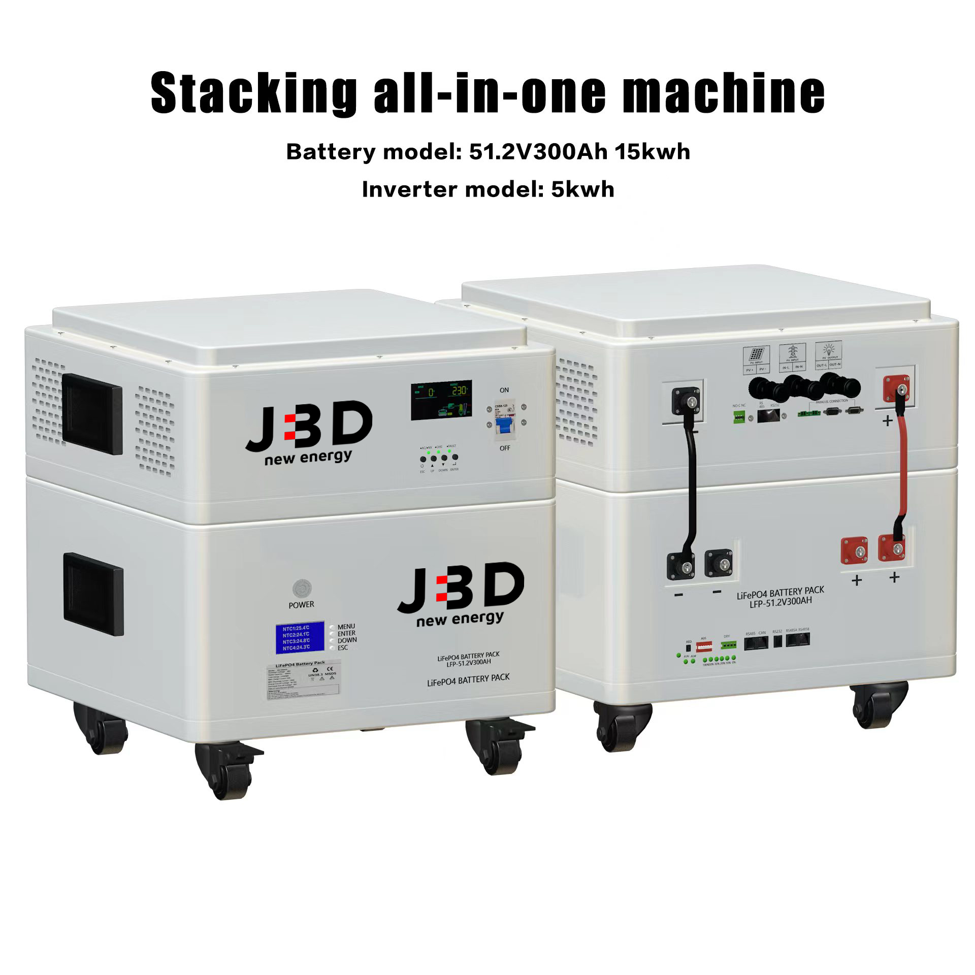 Jbd All-in-one Energy Storage System: Batteries & Inverters For Home ...