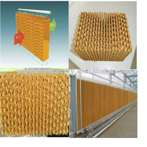Evaporative Wet Wall Cooling System For Poultry, High Quality ...