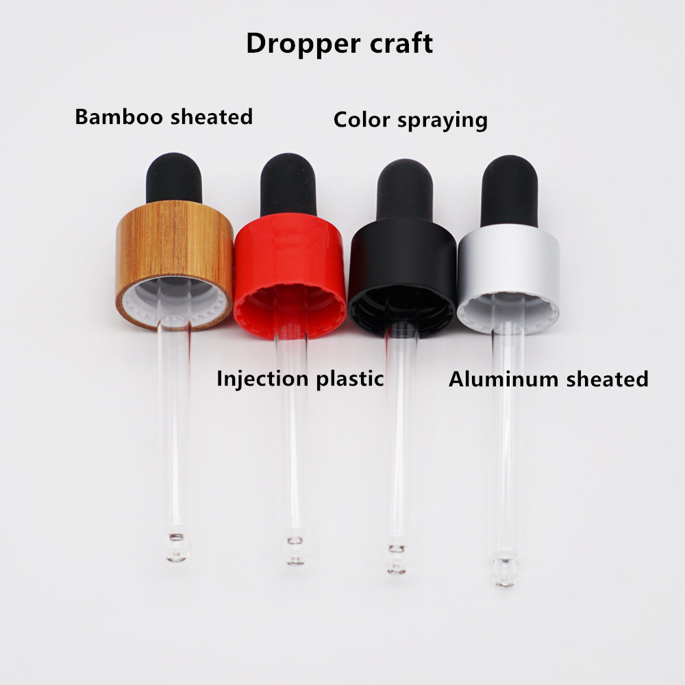 15mm Bamboo Dropper Caps For Essential Oil Bottles, High Quality 15mm ...