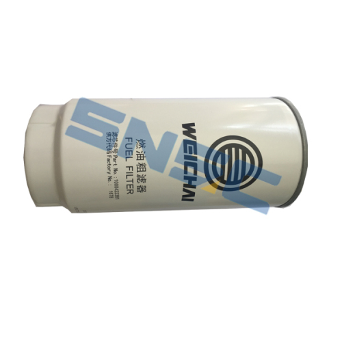 Weichai Elemen Filter Bahan Bakar Mesin Diesel 1000422381, kualitas ...